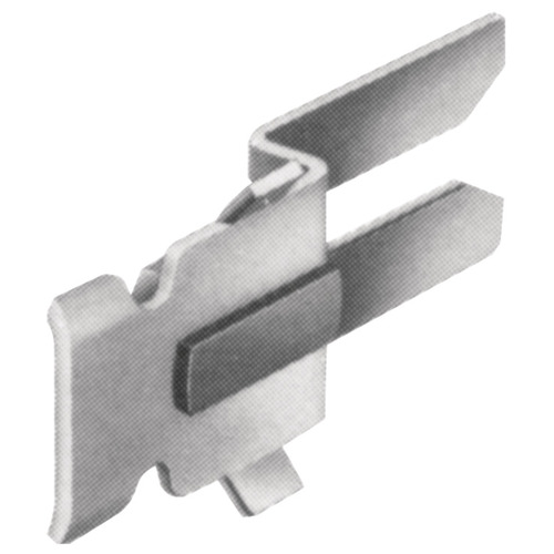 Hafele 234.86.900 Lockbar Clip, for Side Mount Lock Body (234.86.017 ...
