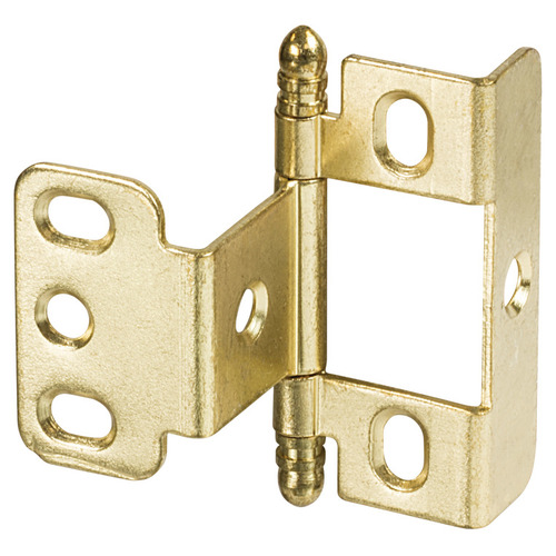 Hafele 351.86.820 Decorative Butt Hinge, Full Wrap, Non-Mortise, Ball ...