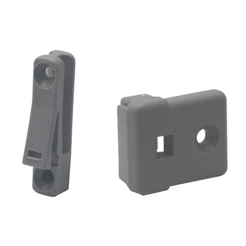 Hafele 558.17.724 Back Railing Clip, for Grass Zargen Drawer System 9 ...