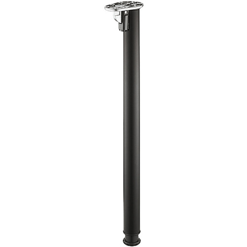Hafele 635.64.307 Folding Table Leg, Round Black