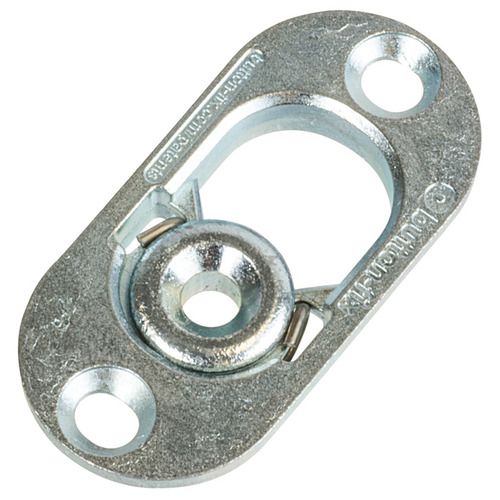 Hafele 262.94.019 Type 1 Metal Fix, for Parallel Panels Button-fix