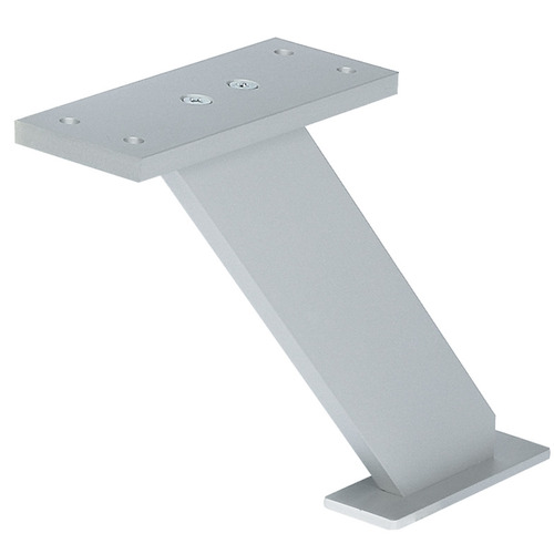 Hafele 505.14.926 Countertop Support, Aluminum, inclined, Z shape ...