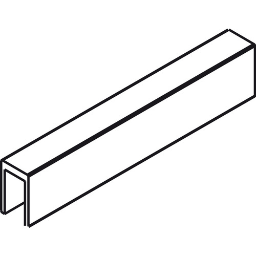 Hafele 403.58.906 Fixed Panel Adaptor Profile (Track), for Silent ...