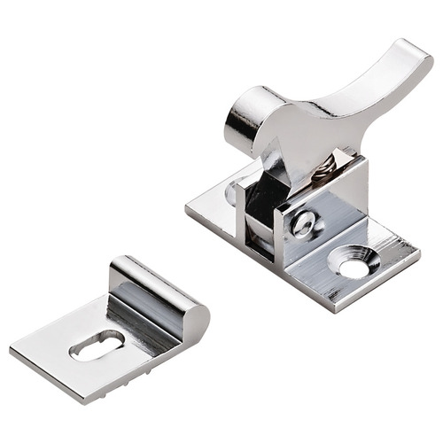 Hafele 245.74.200 Elbow Catch, Deluxe Model, Brass Spring-loaded ...