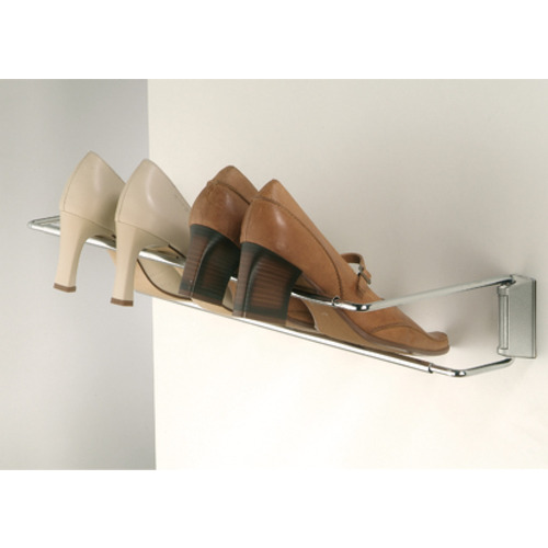 Hafele 892.12.906 Shoe Rack, for Mounting to Wall or Wall Rail ...