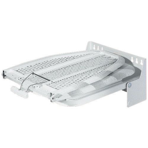 Hafele 568.66.700 Hafele Ironfix Ironing Board, Wall-Mounted Rotates ...