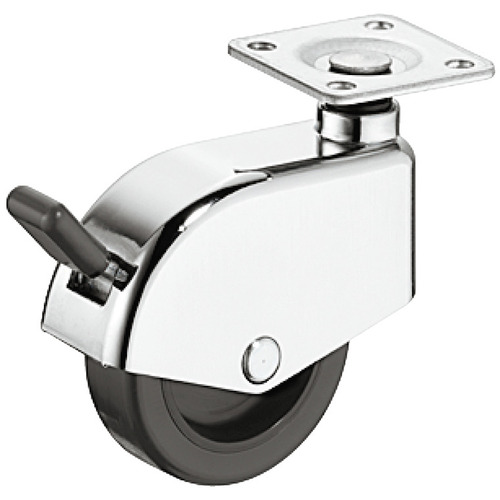 Hafele 660.19.261 Caster, M10 Stem, Load-Bearing Capacity 110 lbs ...