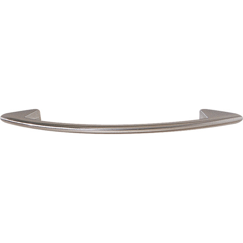 Hafele 102.36.600 Handle, Zinc Lago di Como Collection, Satin nickel ...