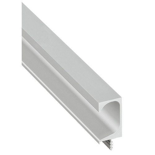 Hafele 155.01.150 Continuous Handle, Aluminum Length: 2,500 mm, silver ...