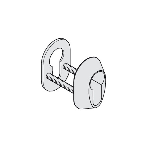 Hafele 946.31.900 Security Rose, for Profile Cylinder (optional) 12 mm ...