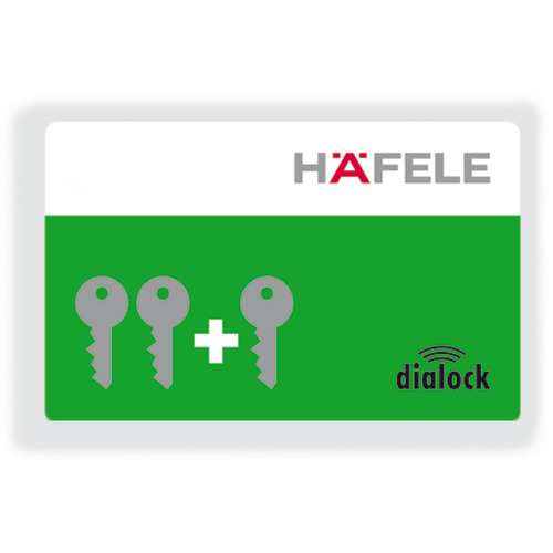 Hafele 917.64.010 Programming Key Card, for FL 210 Locking System ...