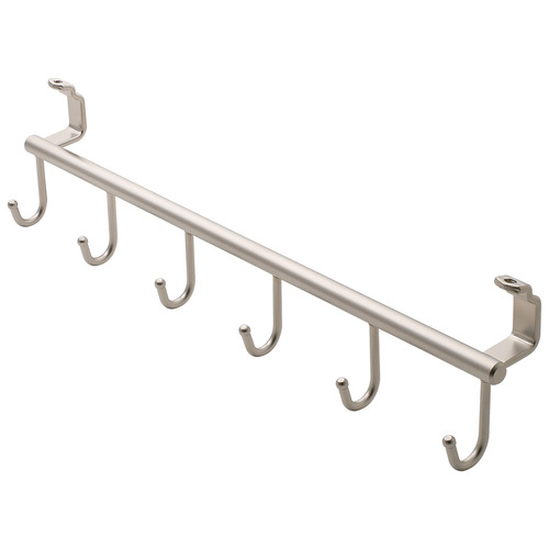 Hafele P-01237775 Hook Rail, Backsplash Railing System With 6 hooks ...