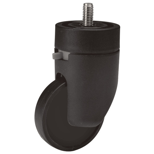 Hafele 661.29.305 Swiveling Caster, M10 Stem, with Brake, Load-Bearing ...