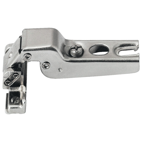 Hafele 563.25.941 Aluminum Frame Door Hinge, Hfele Metallamat A, half ...