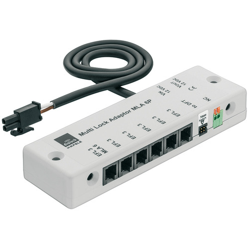 Hafele 237.59.032 Multi-Lock Adapter, MLA 6, for EFL 3/3C, EFL 80 ...