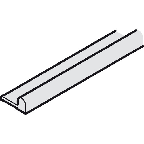 Hafele 402.26.622 Bottom Running Track, For Slido F-Line15 55A Set ...