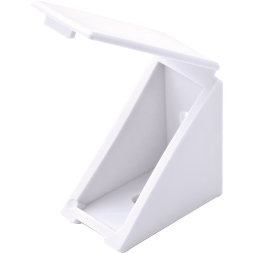 Hafele 260.24.740 Angle Bracket, with Attached Cover Cap, 19 x 34 x 34 ...