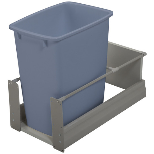 Hafele 503.15.223 Waste Bin Pull-Out, Hfele Matrix, Single 49 l 52 qt ...