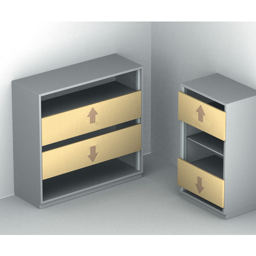 Hafele 403.20.010 Sliding door fitting, Hawa Libra 20 Synchro H IF/VF ...