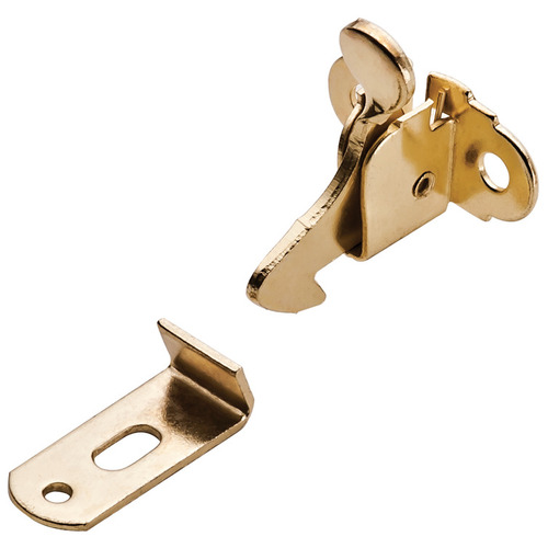 Hafele 245.70.509 Elbow Catch, Economy Model, Steel Brass plated Brass ...