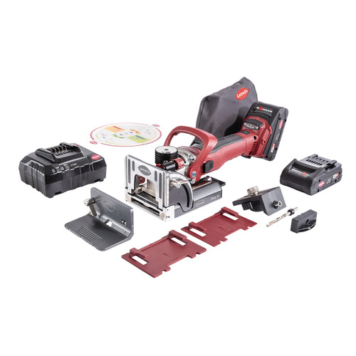 Hafele 002.18.065 Cordless Biscuit Joiner, Lamello Clamex P, Zeta P2 In ...