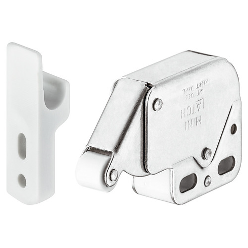 Hafele 245.54.710 Mini-Latch Automatic Spring Catch, For Mini-Latch ...