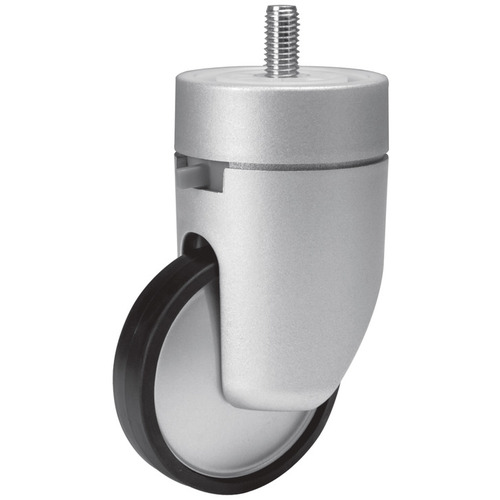 Hafele 661.29.910 Swiveling Caster, M10 Stem, with Brake, Load-Bearing ...