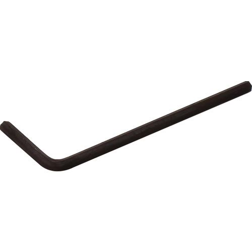 Hafele 008.28.026 Hex Key, 2.5 mm, L-Shaped Steel, black Black