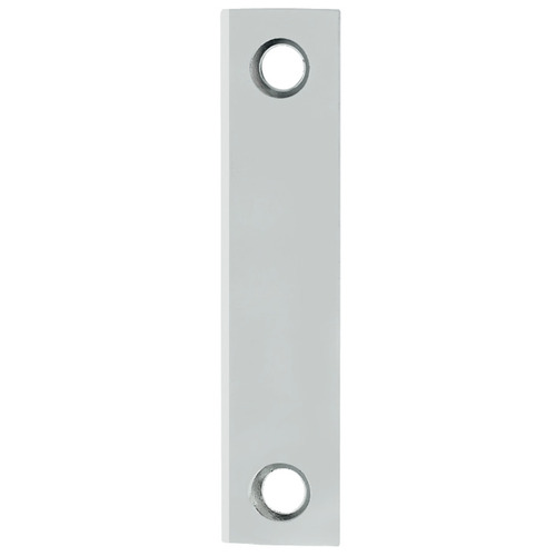 Hafele 239.26.703 Strike Plate, 57 x 13 mm Nickel-plated Nickel plated