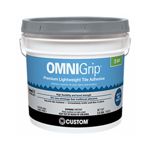 Custom Building Products OGA1-2 OmniGrip GAL Adhesive