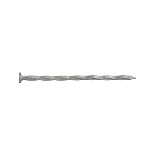 HILLMAN FASTENERS 461488 Galvanized Timber Tie Nails, Hot-Dipped, 6-In ...