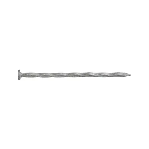 HILLMAN FASTENERS 461488 Galvanized Timber Tie Nails, Hot-Dipped, 6-In ...
