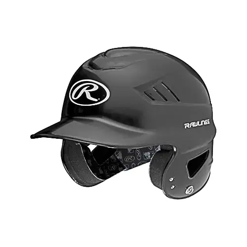 RAWLINGS SPORT GOODS CO RCFH-B Cool Flo Batting Helmet, Black Buy Now
