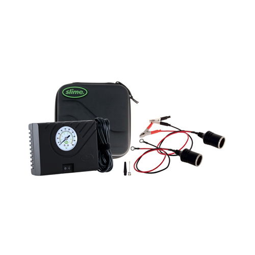 Slime 40061 Power Sport Tire Inflator 12 Volts 100 PSI