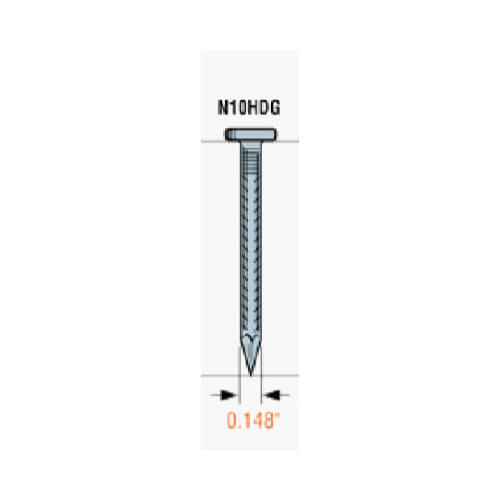 Simpson Strong-Tie N10DHDG-R 10D, 1-1/2-Inch Nails, 120 CT