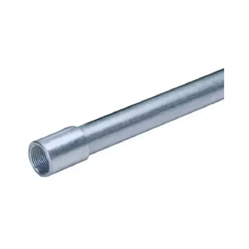 Allied Tube & Conduit 278879 Rigid Conduit, Galvanized Steel, 1/2 In. x ...
