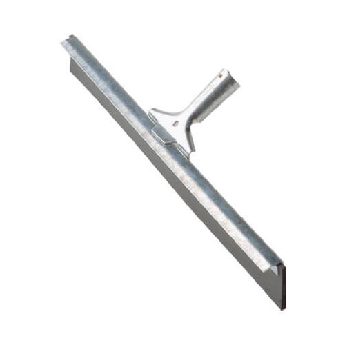 Ettore 54024 Floor Squeegee 24" W Neoprene Rubber