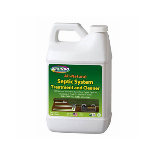 Drainbo 80001 Septic System Treatment And Cleaner 05 Gallons