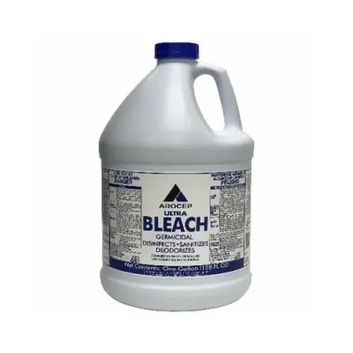 MAJESTIC AR110001 Germicidal Ultra Bleach, 1 gal Bottle, Liquid ...