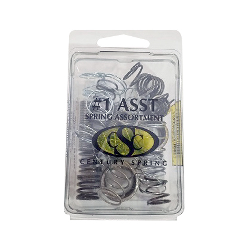 CENTURY SPRING CORP 1-ASST Assorted Small Springs, 3-1/2 oz.