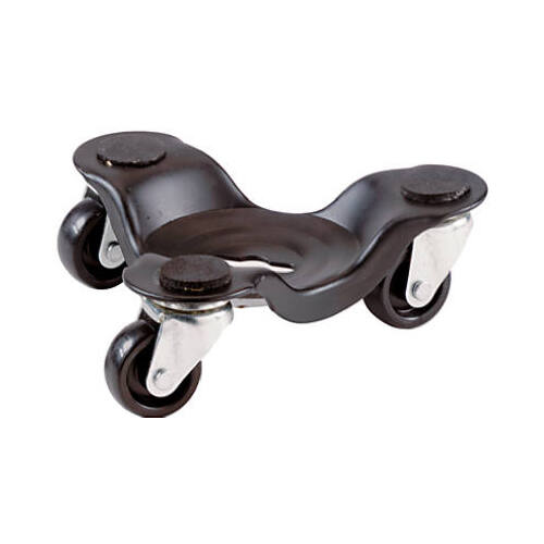 RICHELIEU AMERICA LTD F29317 3-Wheel Dolly, Metal, 6-3/8-In. Wide, 200 ...