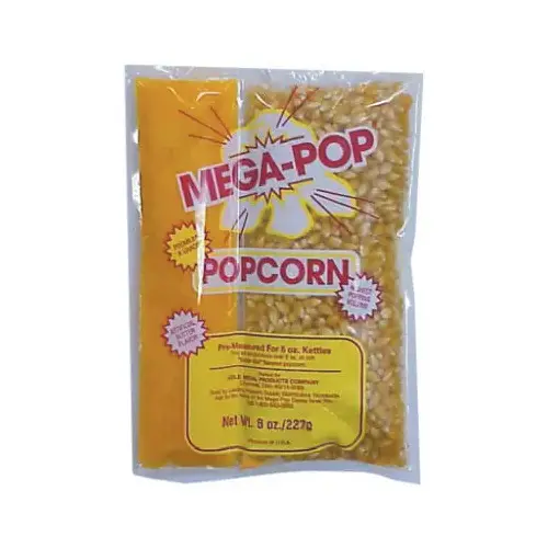 GOLD MEDAL PRODUCTS 2836 Mega Pop 6 Oz. Popcorn Kit (36 Kits) Buy Now