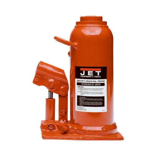 JET/WILTON(JPW INDUSTRIES) 453312 12.5-Ton Industrial Hydraulic Bottle Jack