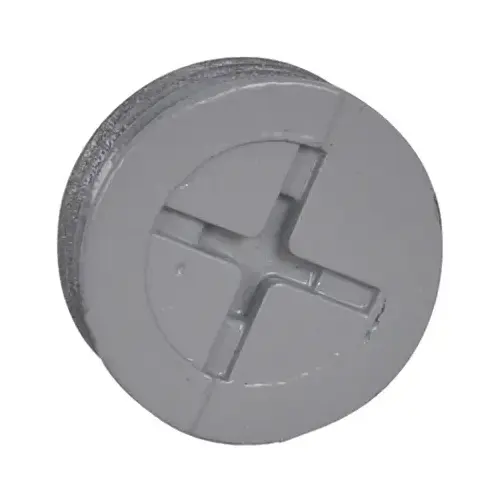 HUBBELL ELECTRICAL PRODUCTS PT-50-AL Gray Weatherproof 1/2-Inch Closure ...