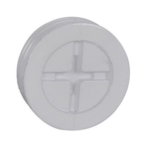 HUBBELL ELECTRICAL PRODUCTS PT-50-AL-W White Weatherproof 1/2-Inch ...