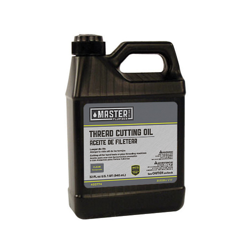 Oatey 016110 Thread Cutting Oil, Qt.