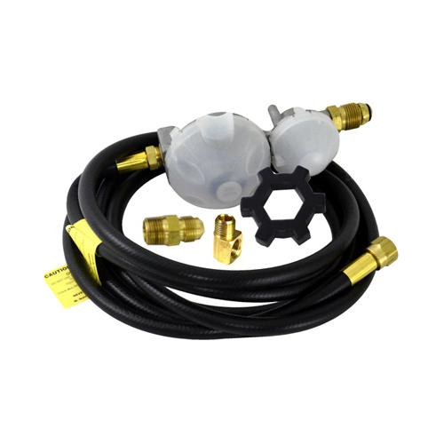 Mr. Heater F273684 Wall Heater Remote Propane Tank Hook Up Kit, Vent ...