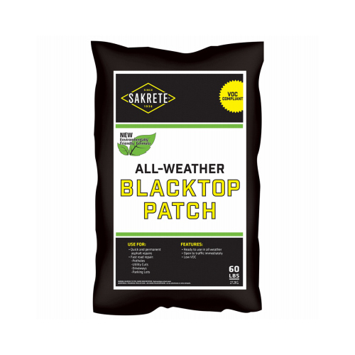 SAKRETE OF NORTH AMERICA 60200240 All Weather Blacktop Patch, 60-Lb.