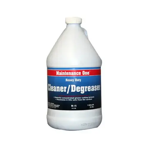 TRUE VALUE MFG COMPANY M15-GL Heavy-Duty Cleaner / Degreaser, Gallon ...