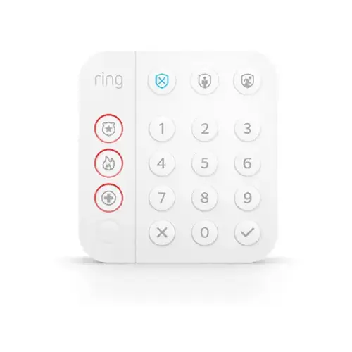 Ring B07ZB2DFMB Alarm Keypad V2 Indoor Control Panel Buy Now